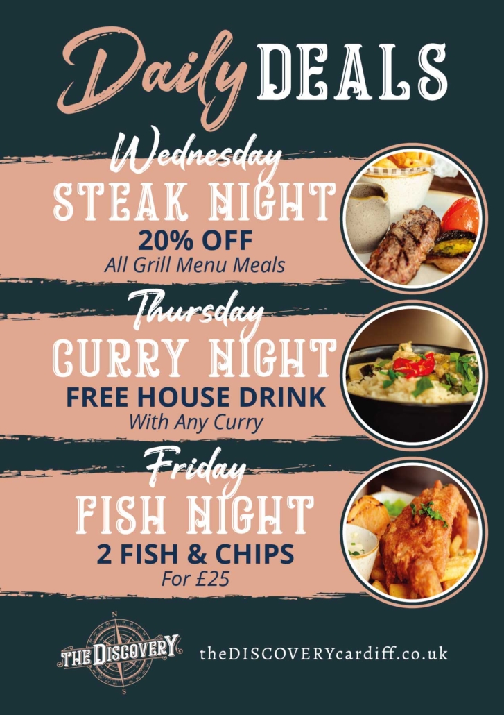 The Discovery Cardiff - The Discovery Cardiff