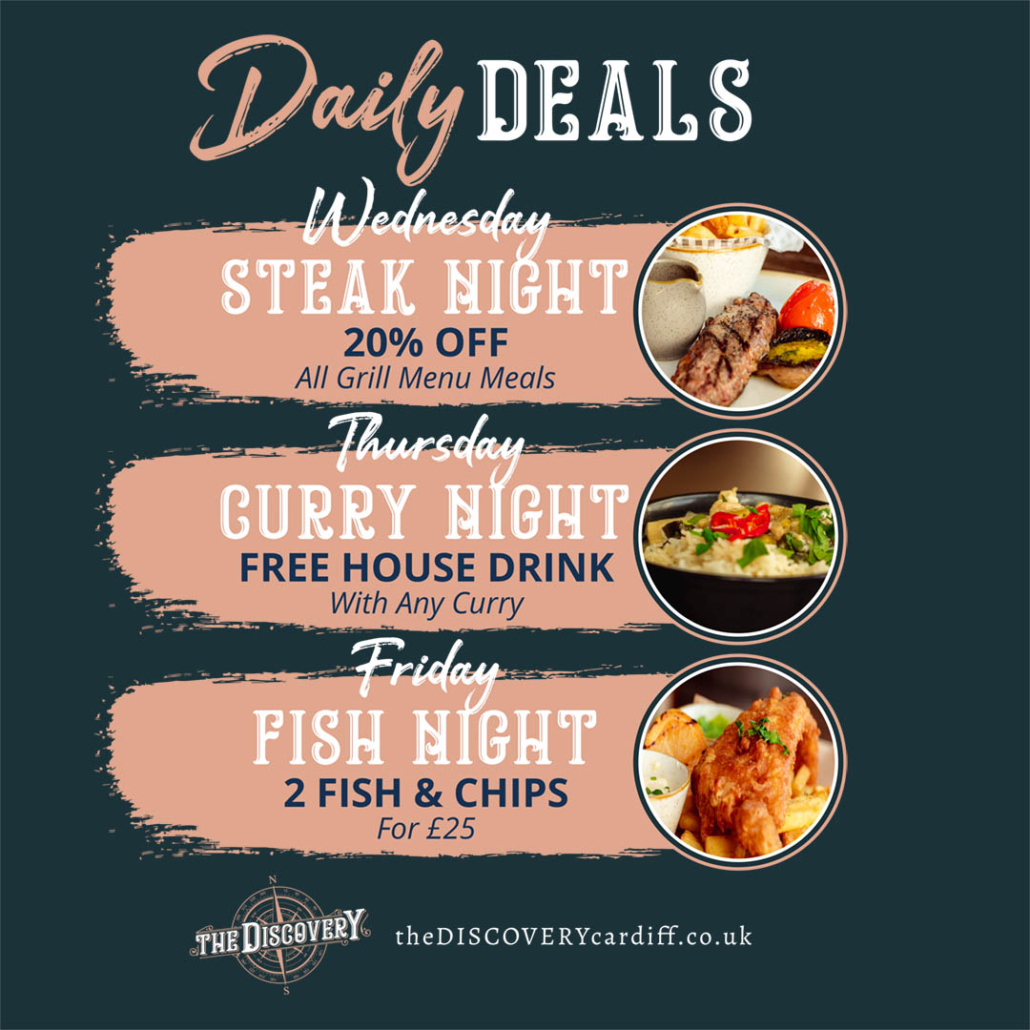 The Discovery Cardiff - The Discovery Cardiff