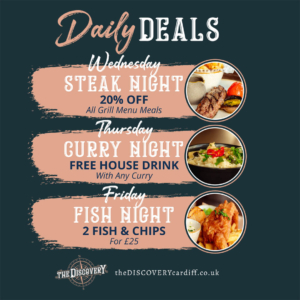 The Discovery Cardiff - The Discovery Cardiff