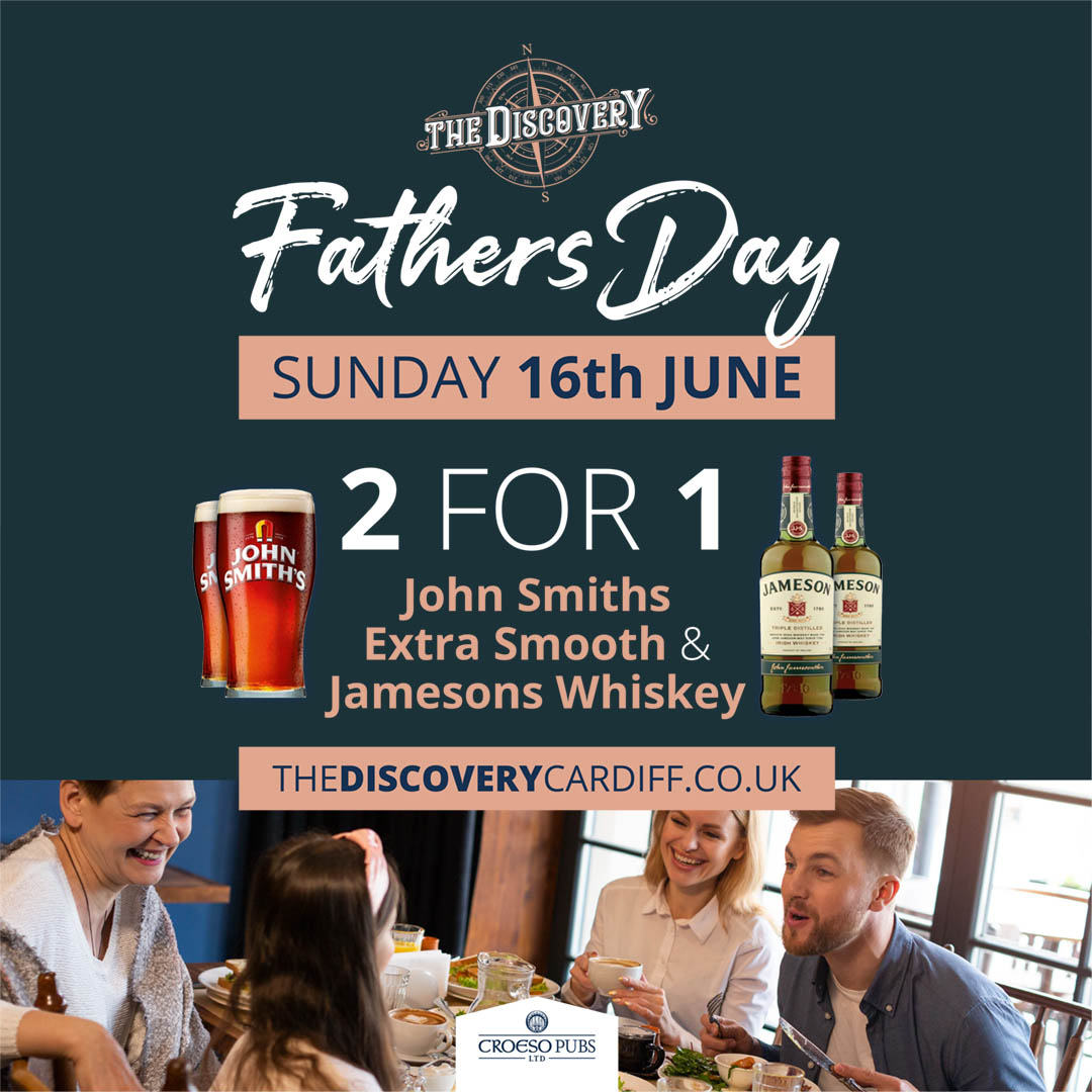 Offers & Events - The Discovery Cardiff